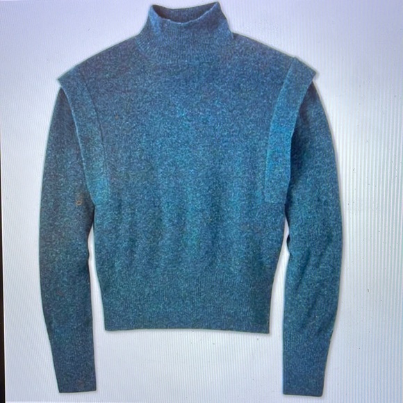 Prologue | Sweaters | Nwt Prologue Mock Neck Tuck Shoulder Pullover ...